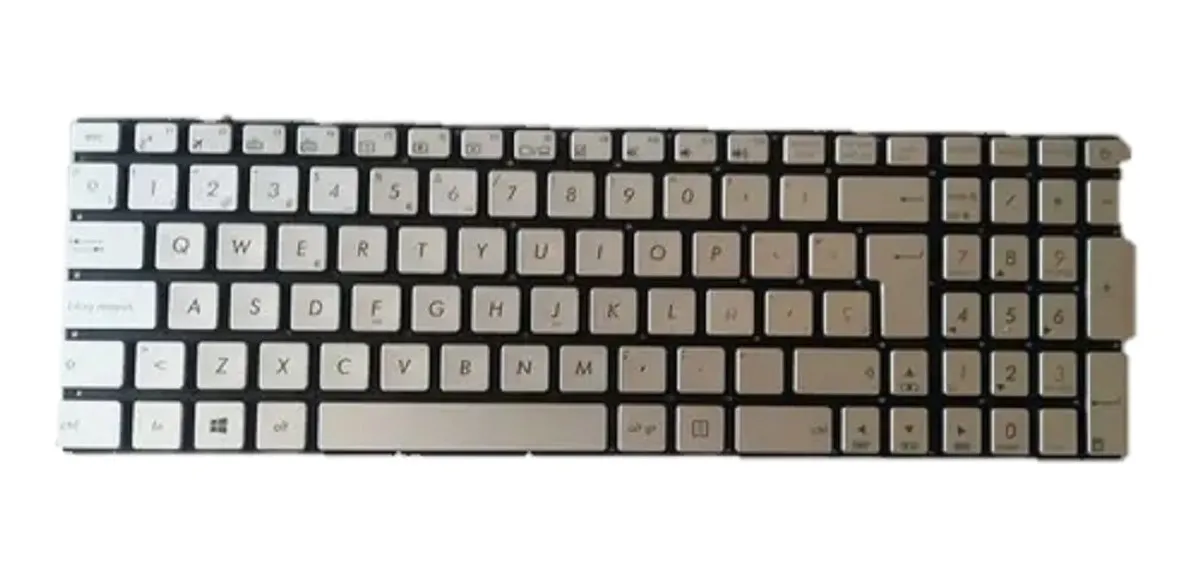 Applies to Asus Gamer Keyboard N5551 GL551 GL552 N551j Silver ...