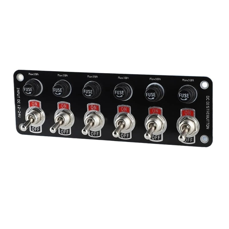 Applies to Bilge Pump Control Switch Panel 6 Switches Easy to Install ...