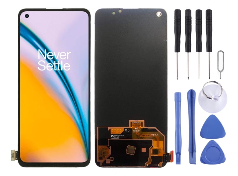 Black Lcd Screen for Oneplus Nord 2 5g-dn2101/dn2103 - Walmart.com