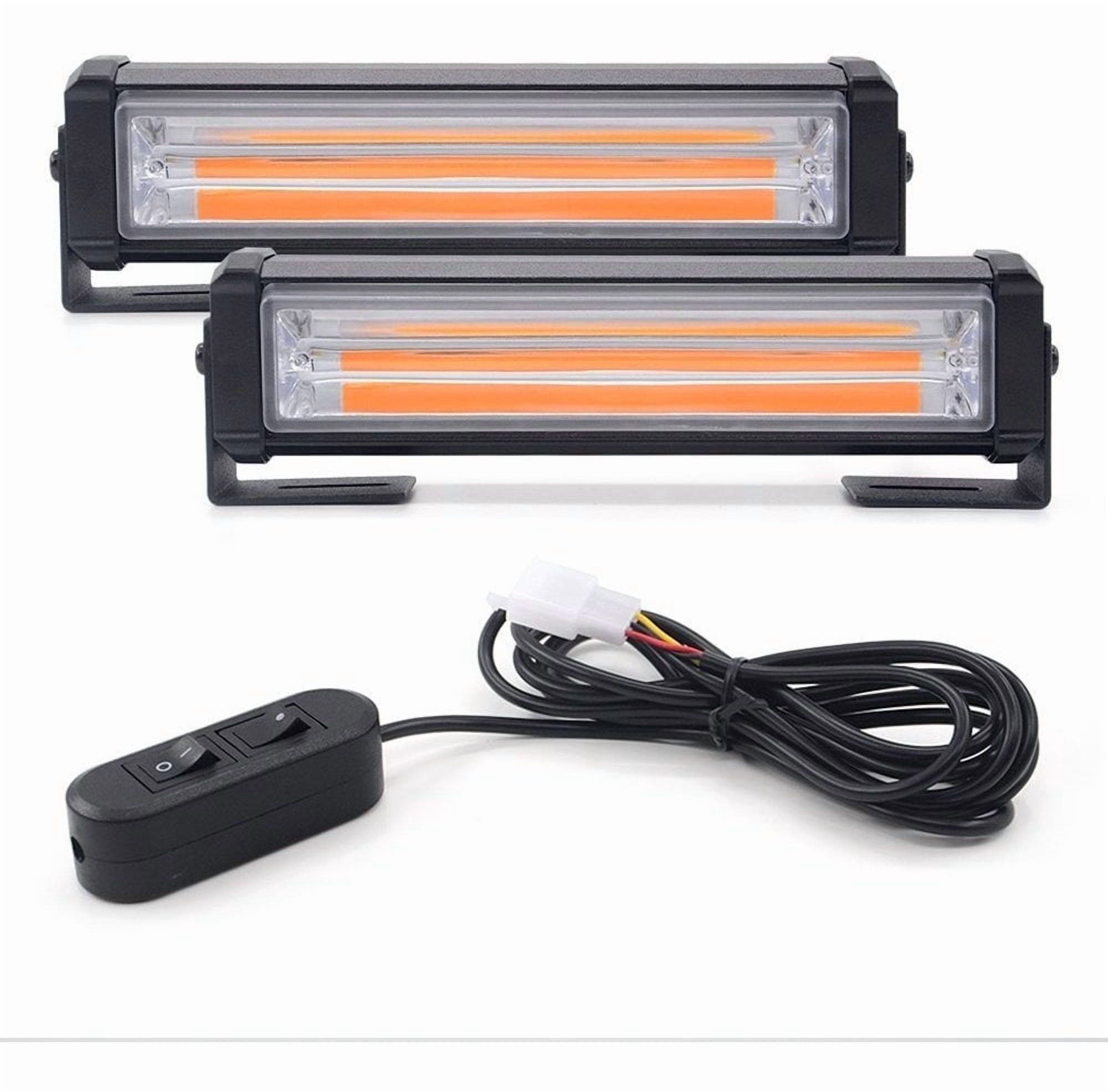 Applies to Car Grille Strobe Bar Kit - Walmart.com