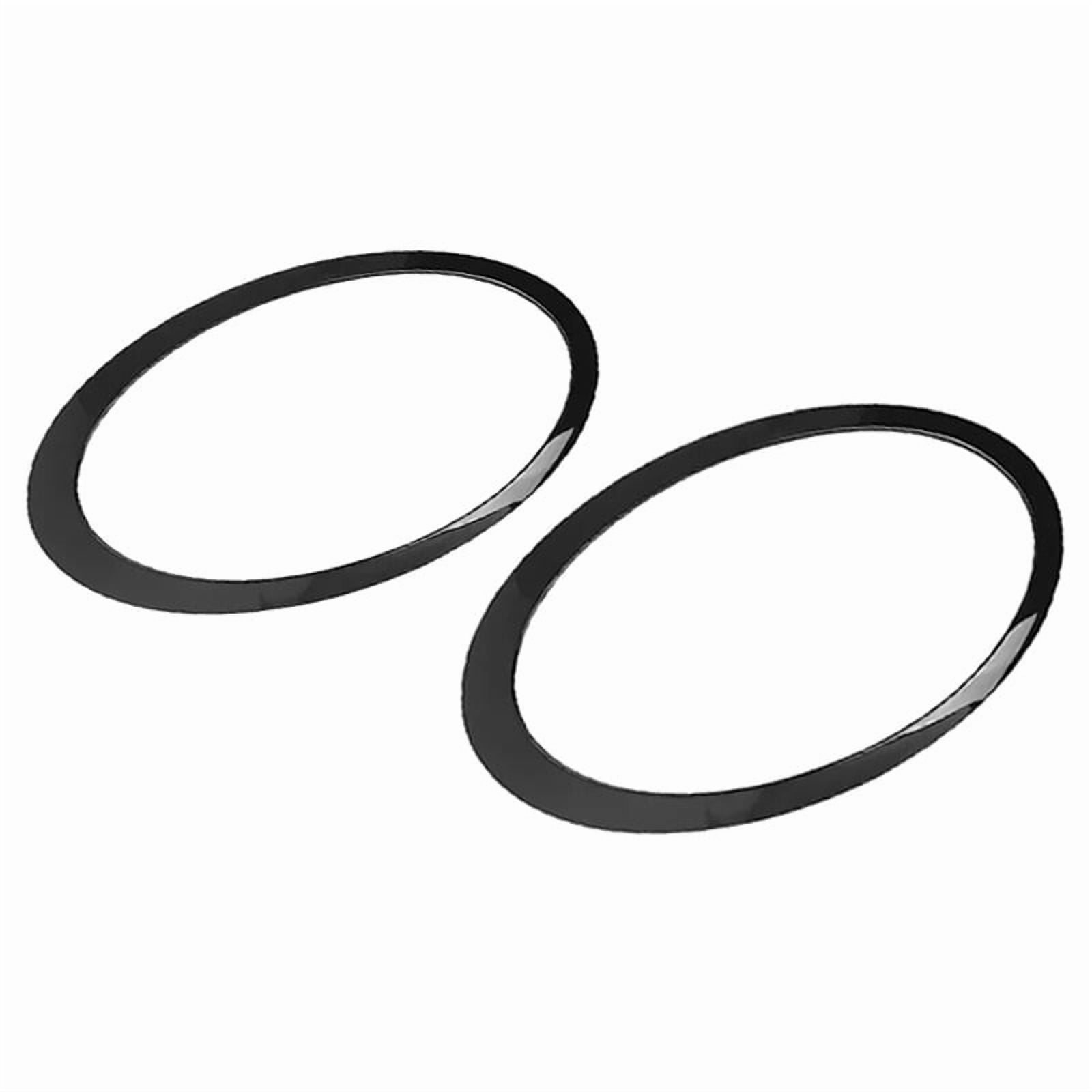 Applies to Car Headlight Frame Trim Ring Cover Fit For BMW Mini Cooper ...