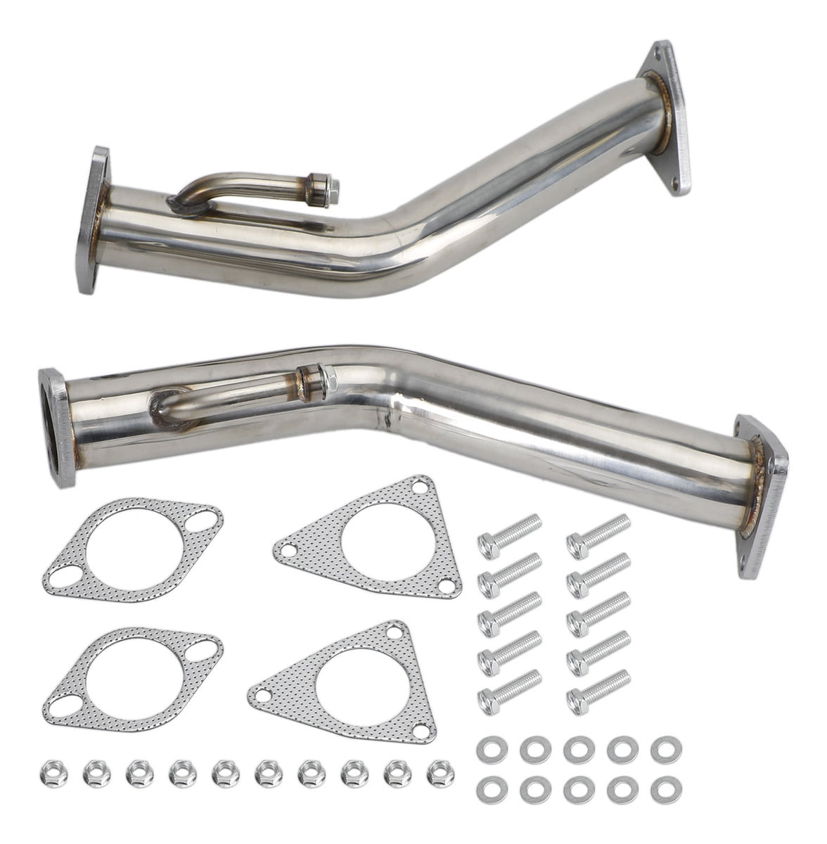 Applies to Exhaust Pipe for Nissan 370z Infiniti G37 Q50 Q60 - Walmart.com