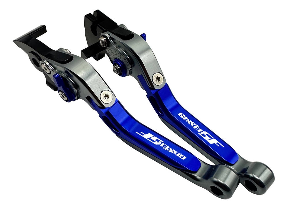 Applies to Folding Aluminum Levers for Suzuki Gixxer SF 150 250 - Walmart.com