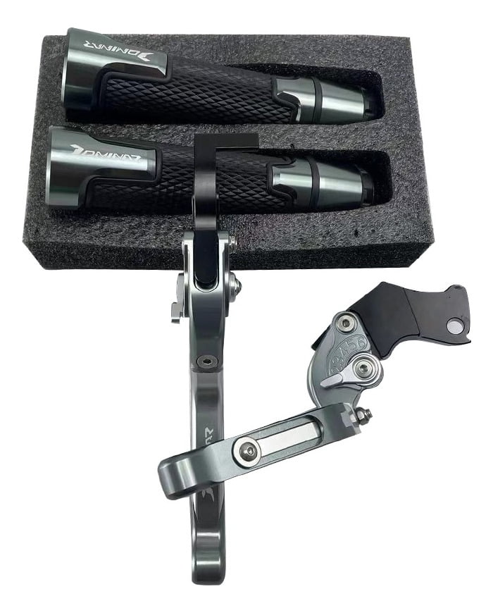 Applies to For Bajaj Dominar 400/250 Brake Clutch Lever, - Walmart.com
