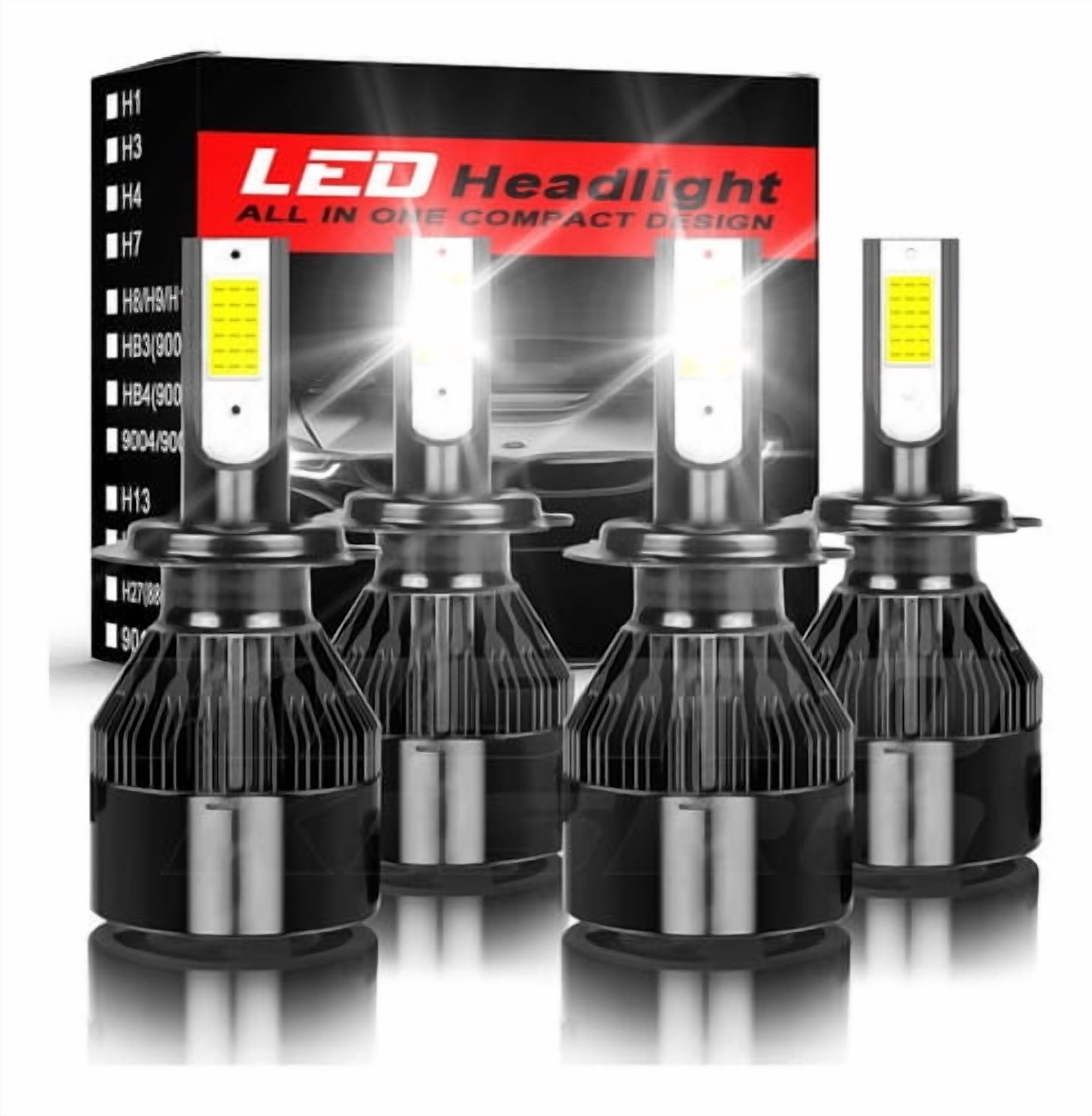 Applies to For Vw Vento 2018 2020 2021 LED Headlight Kit High/Low Beam ...