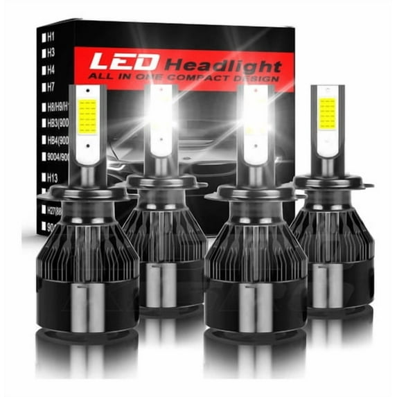 Applies to For Vw Vento 2018 2020 2021 LED Headlight Kit High/Low Beam ...