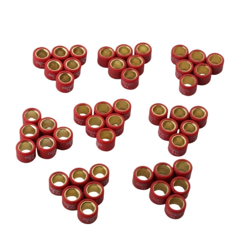 Applies to GY6 139QMB Variator Rollers Roller Weights 4g-7g 16x13mm For ...