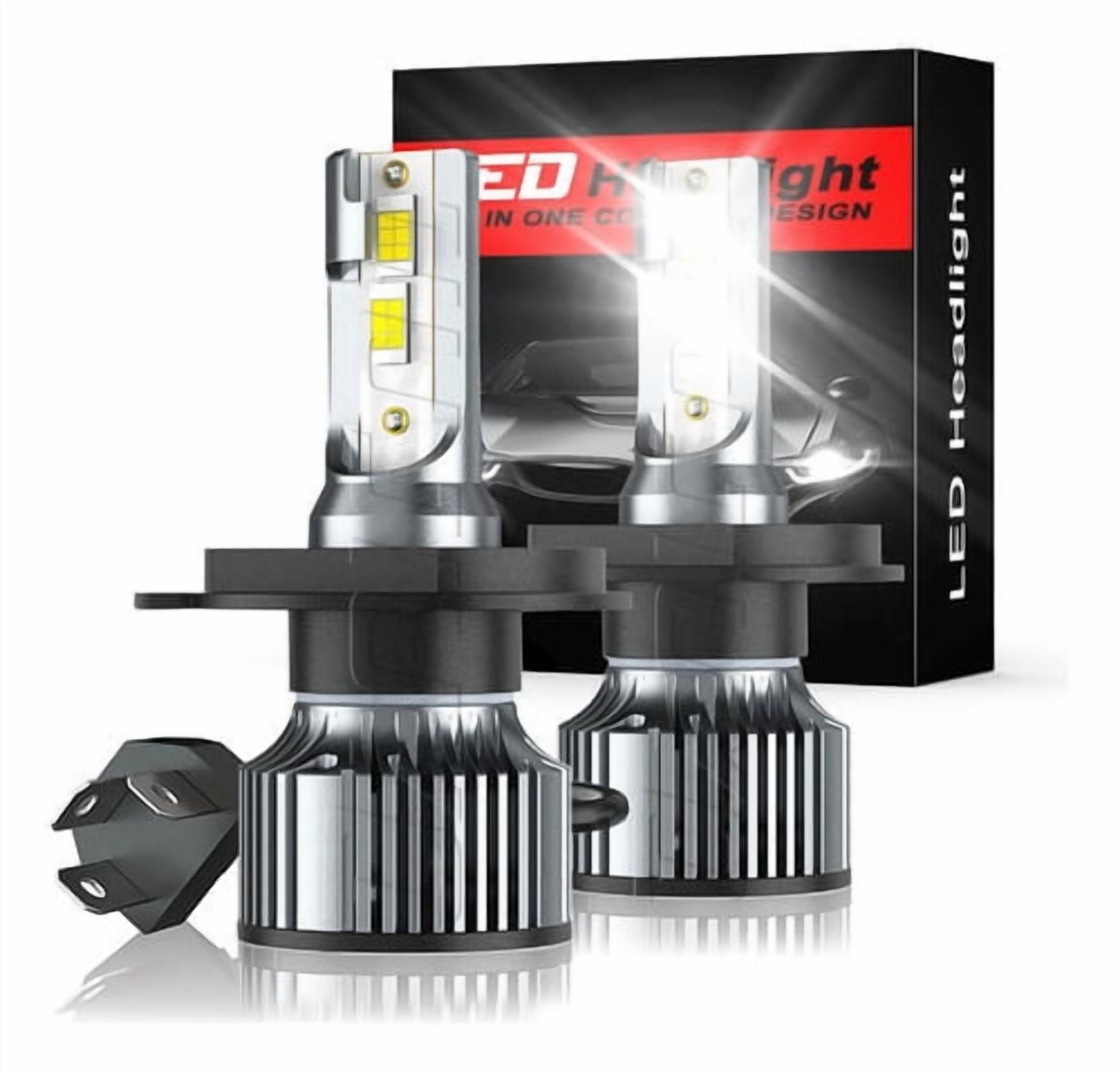 Applies to H4 30000lm LED Headlight Kit for Suzuki High/Low Beam ...