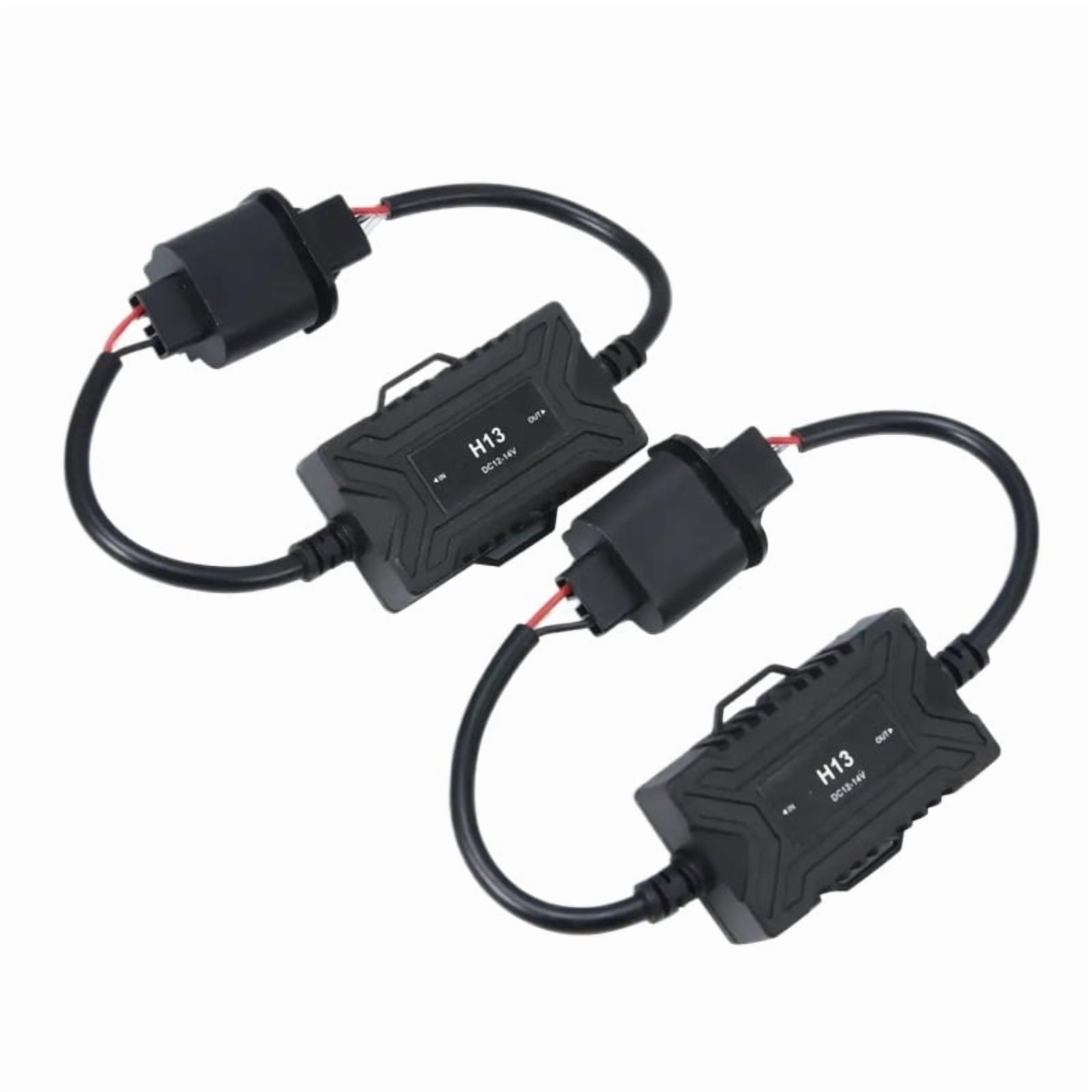 Applies to H4 H7 H11 H13 9005/9006/9012 LED Canbus Anti Flicker Bulb ...