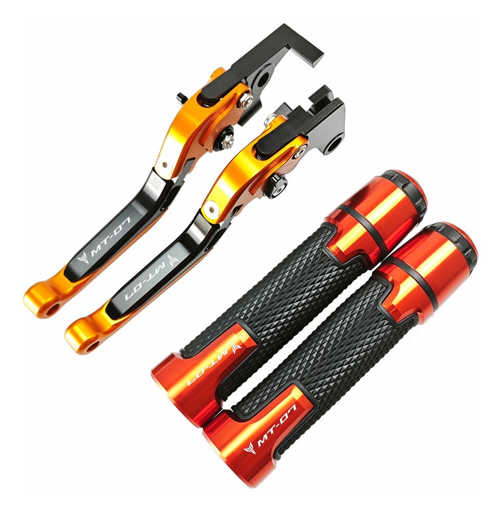 Applies to Handles, Levers & Grips for Yamaha Mt07 Mt-07 Fz 07 ...