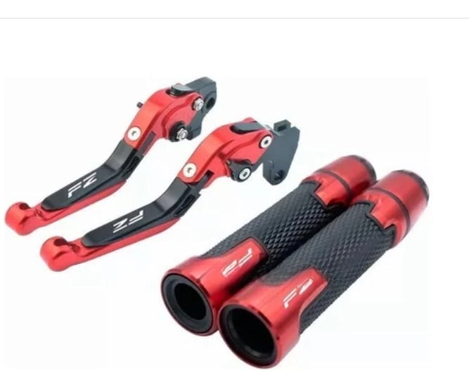Applies to Handles and Grips for Yamaha FZ16 FZ 2.0 FZ-S FZ 3.0 - Red ...