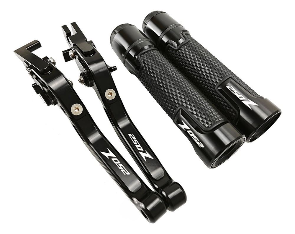 Applies to Italika 250z Handles and Grips 2022 2023 2024 - Present, Black - Walmart.com