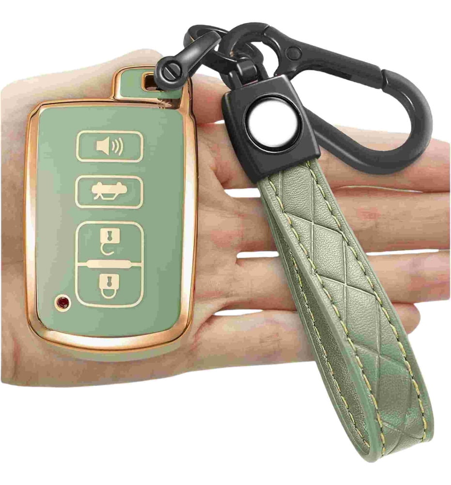 Applies to Keychain Case Cover P Toyota Rav4 Sequoia Highlander ...