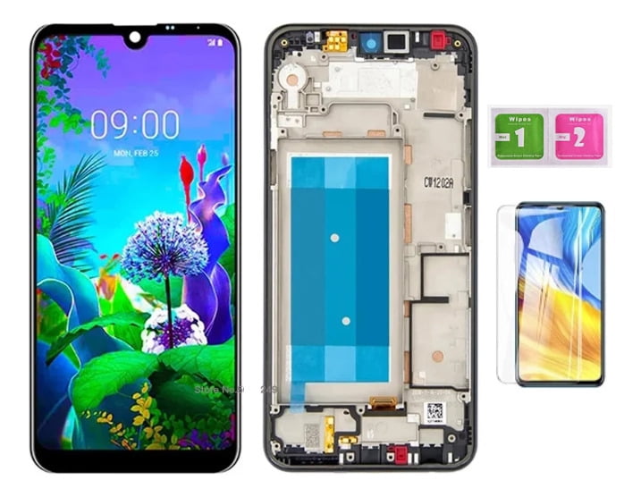 LCD Display Touch Screen and Frame for LG K50 K12 Max Q6 - Walmart.com