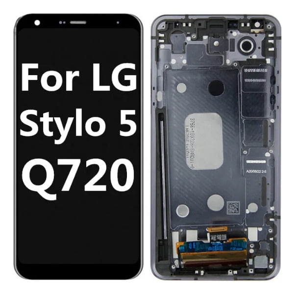 LCD Display + Touch Screen for LG Stylo 5 Q720 - Walmart.com