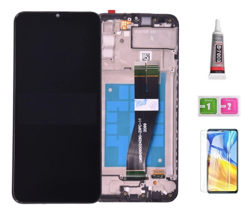 Applies to LCD Screen+Frame Compatible With Samsung A03s A037 - Walmart.com