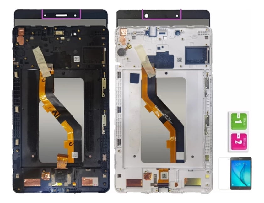 LCD Screen With Frame for Samsung T290 T295 - Walmart.com