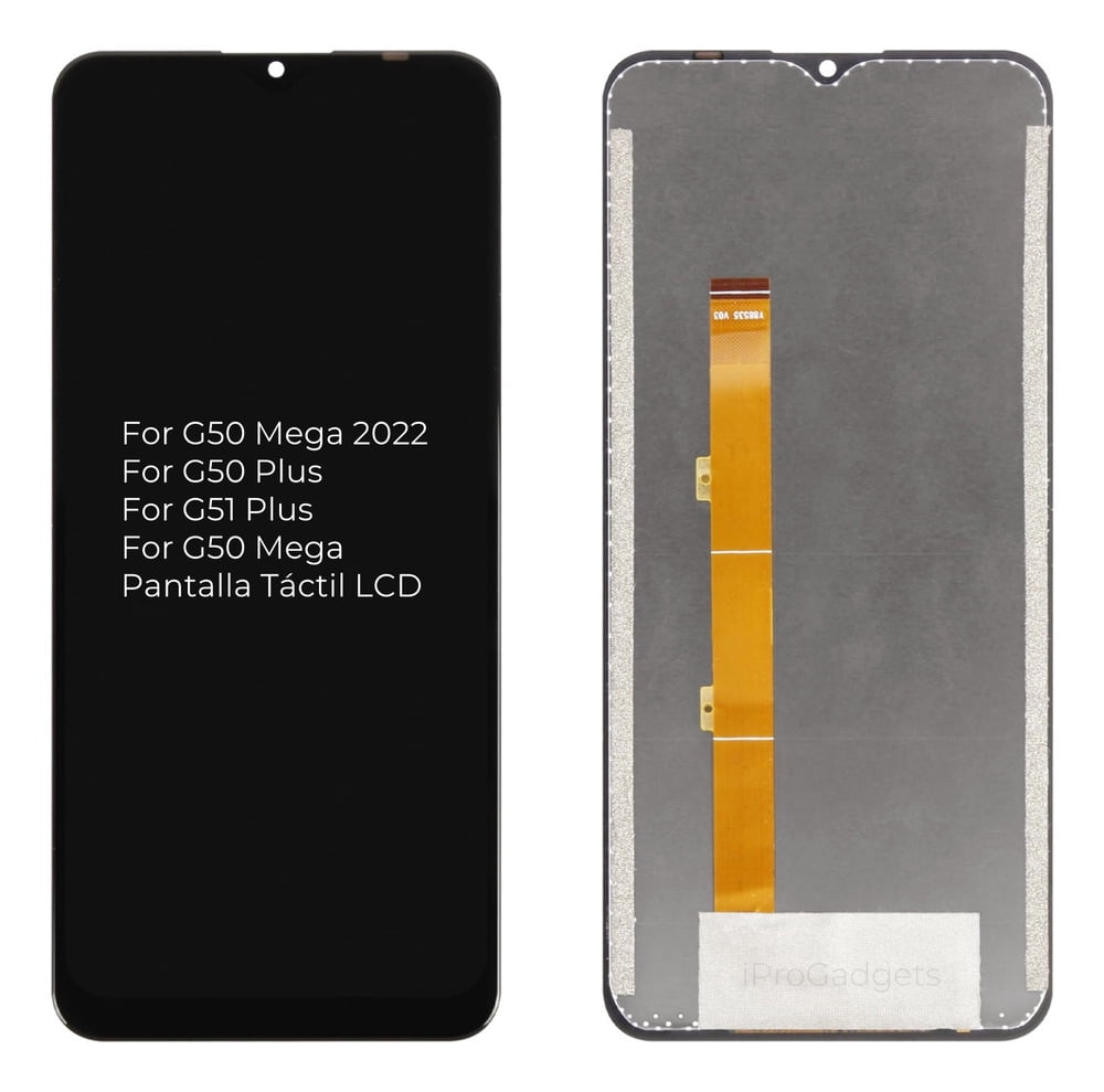 LCD Screen for Blu G50 Mega 2022 G50 G51 Plus G0510ww - Walmart.com