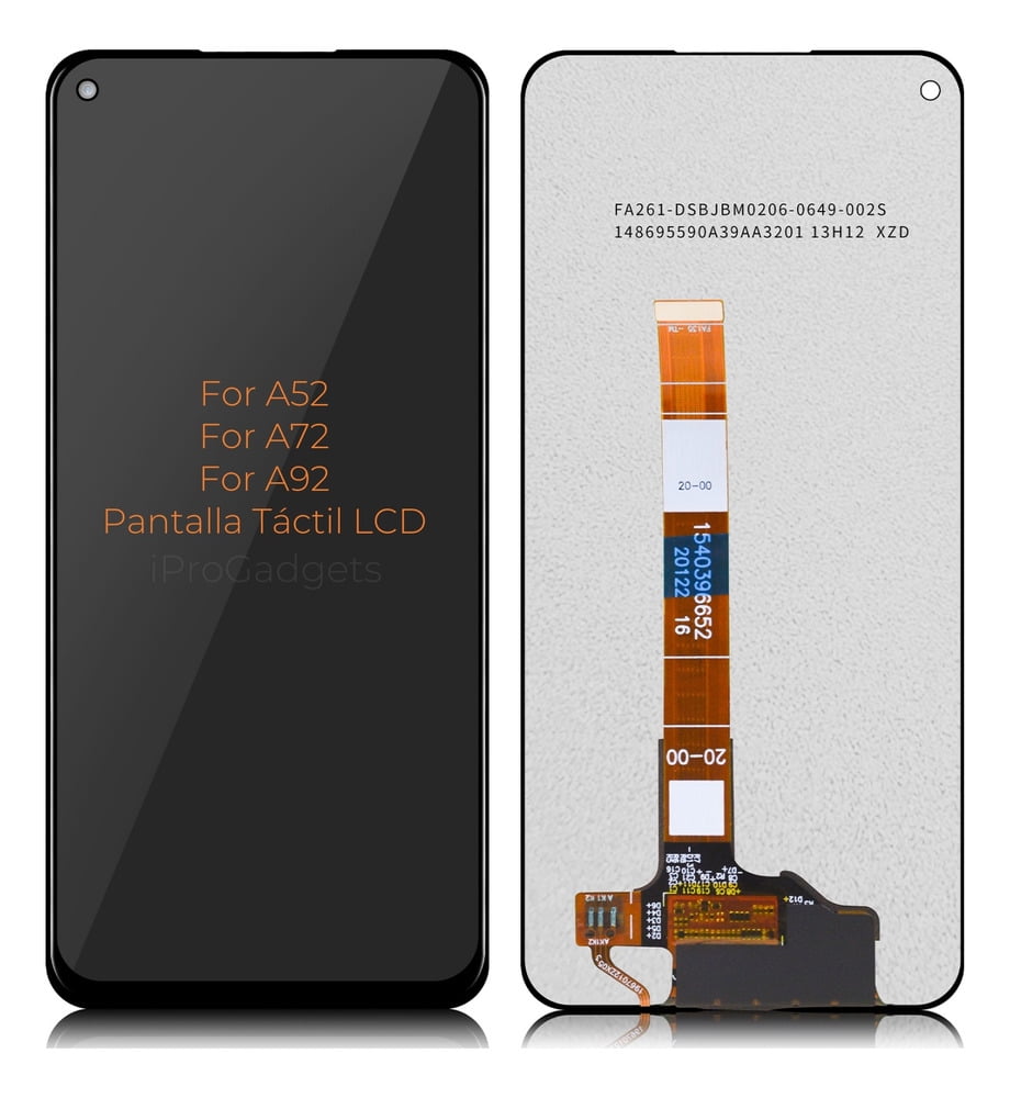 LCD Screen for Oppo A72 A92 A52 Cph2059 Cph2067 Cph2069 - Walmart.com