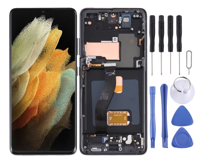 LCD Screen for Samsung Galaxy S21 Ultra 5g Sm-g998b - Walmart.com