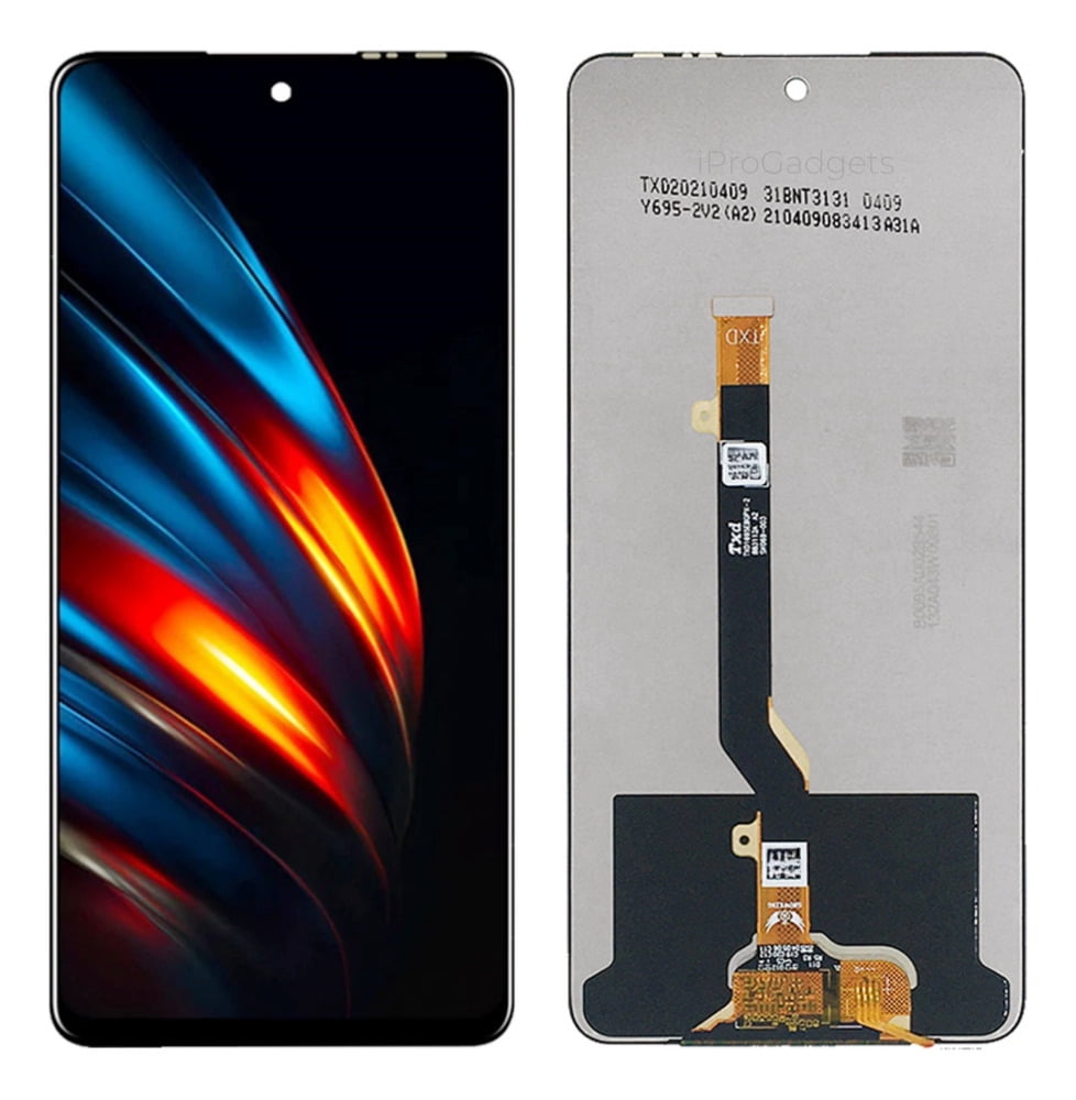 LCD Screen for Tecno Pova 5g Le8 Ld7 Pova 2 Pova 3 Le7n - Walmart.com