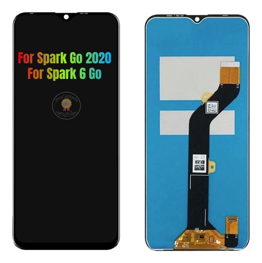 LCD Screen for Tecno Spark 6 Go Ke5j Ke5k Spark Go 2020 - Walmart.com