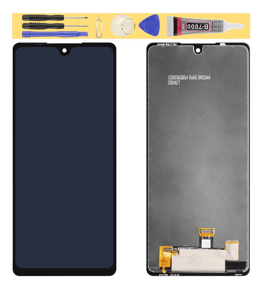 LCD Touch Screen Sensor Panel for LG Stylo 6 Q730 - Walmart.com