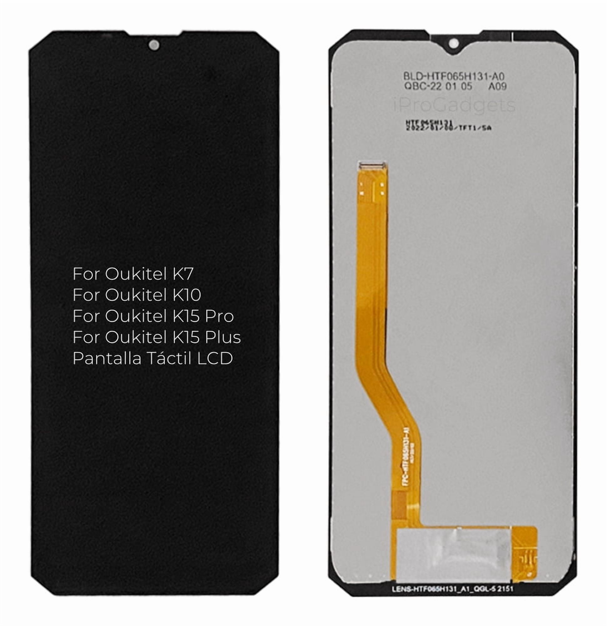 LCD Touch Screen for Oukitel K7 K10 K15 Pro K15 Plus - Walmart.com