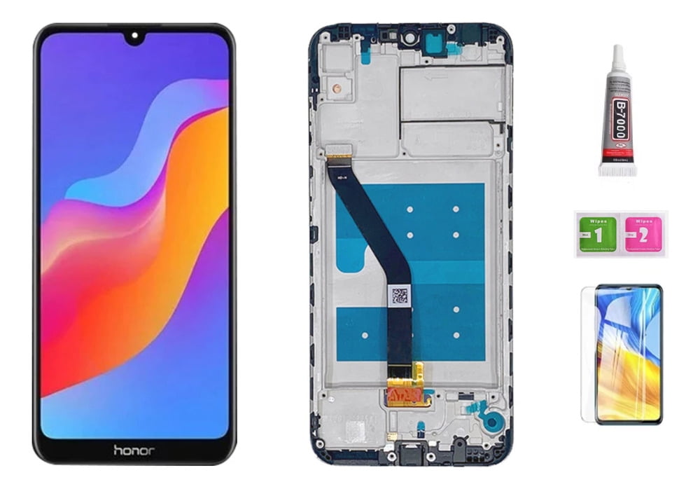 Applies to LCD screen + frame for Honor 8a Y6 Prime 2019 - Walmart.com