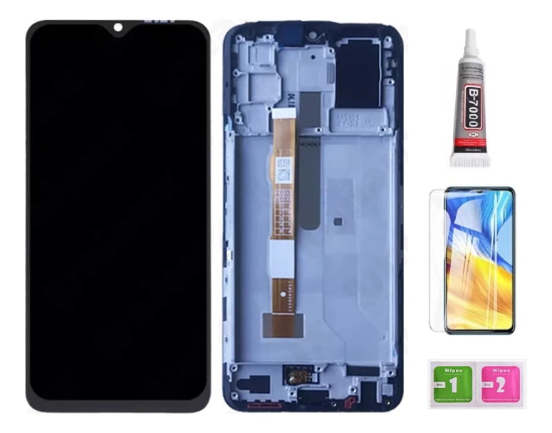 Applies to LCD screen+frame for Vivo Y53s 2021 V2111a V2058 - Walmart.com