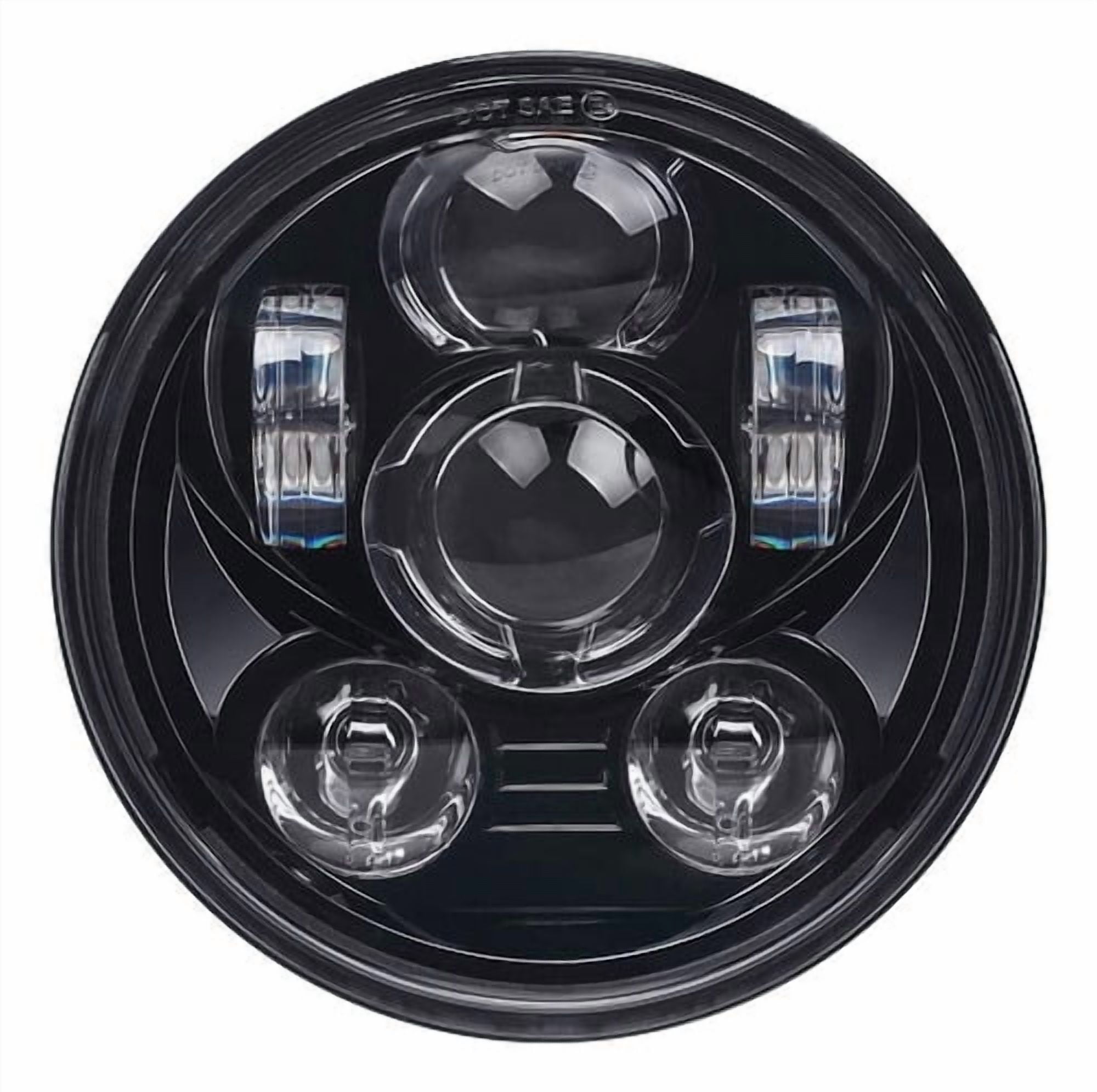 Applies to LED Headlight Projector 5.75'' Daymaker Harley Davidson ...