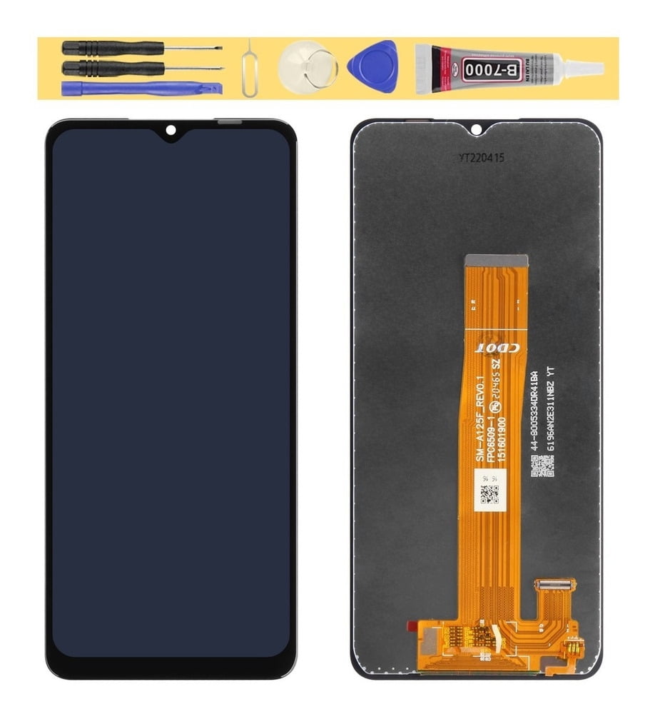 Lcd Screen + Frame for Samsung Galaxy A12 Sm-a125u - Walmart.com