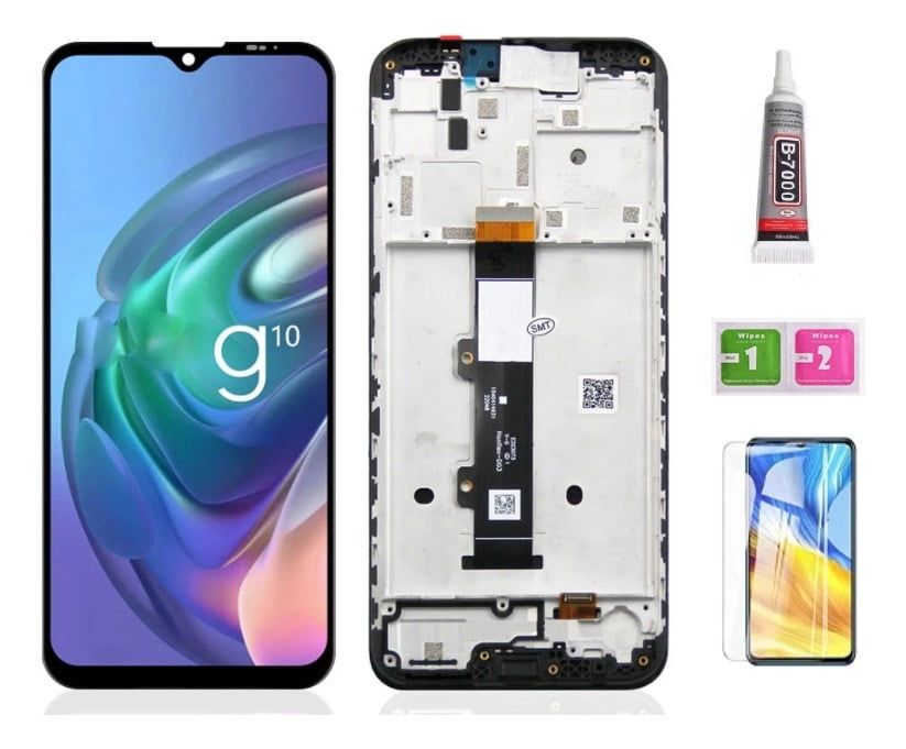 Applies to Lcd Screen With Frame for Moto G10/g10 Power - Walmart.com