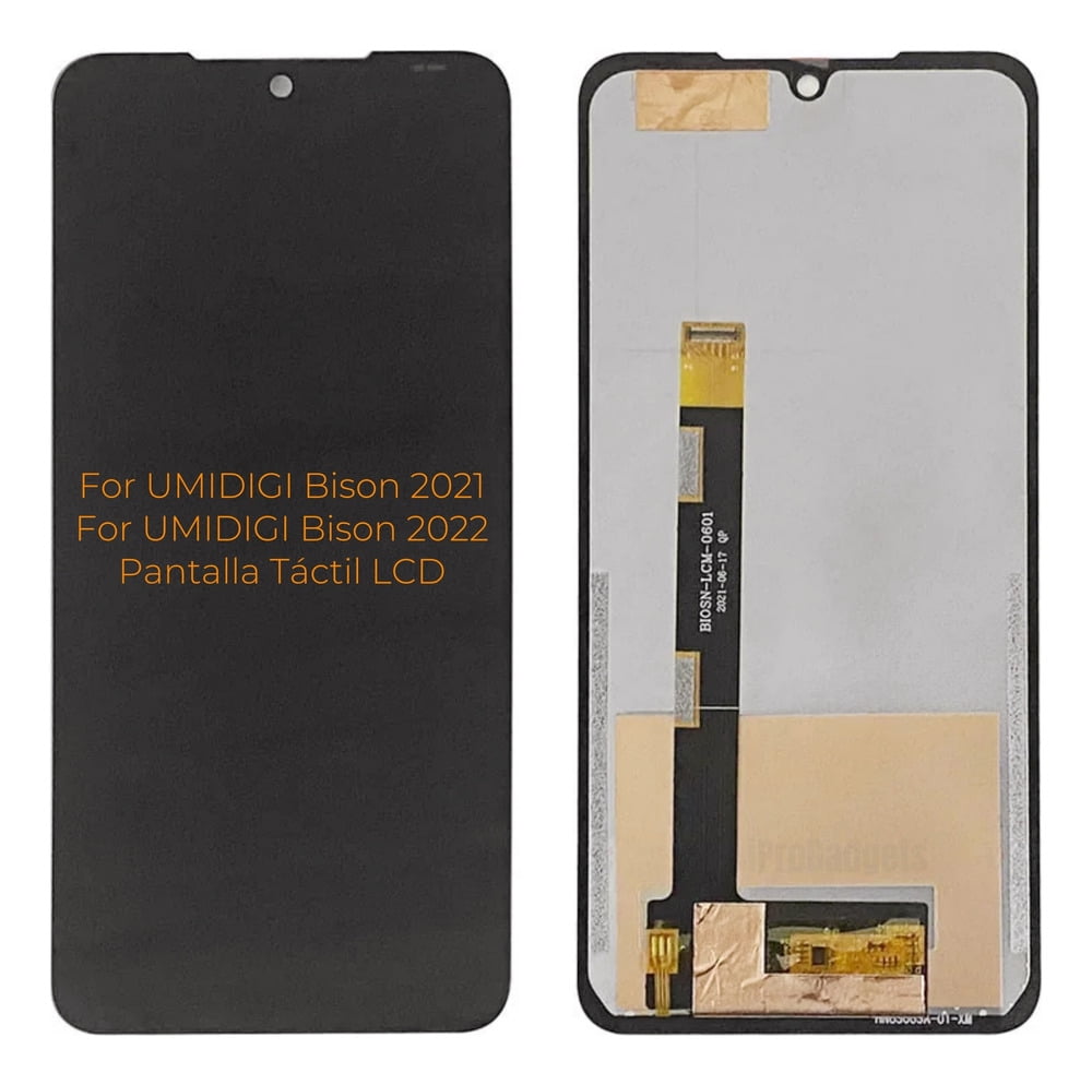 Lcd Touch Screen for Umidigi Bison 2021 2022 - Walmart.com