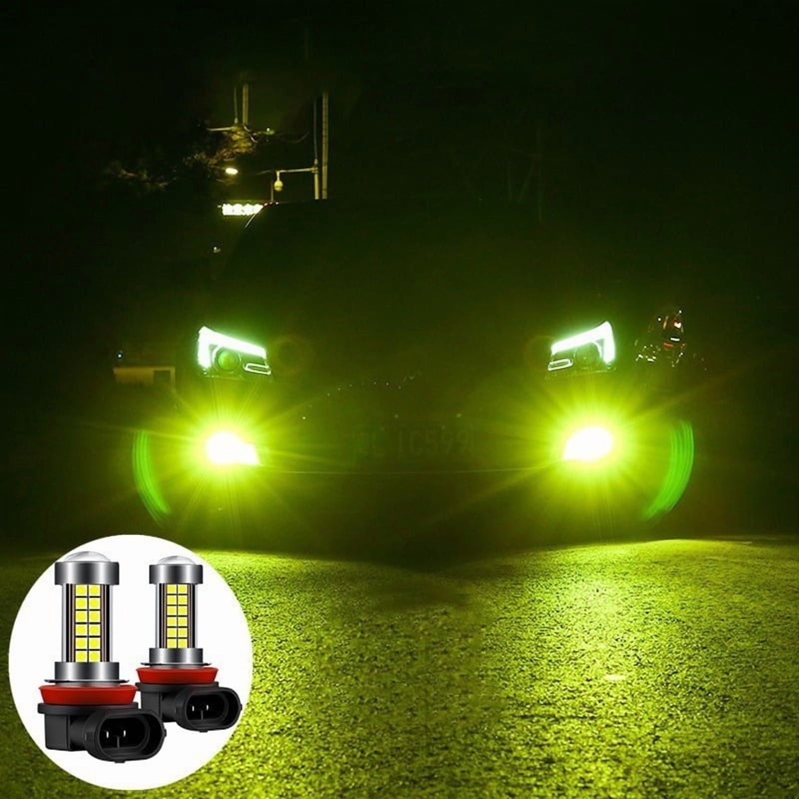 Applies to Led Fog Light H7 H11 H3 Led Bulb Hb3 Hb4 881 9005 - Walmart.com