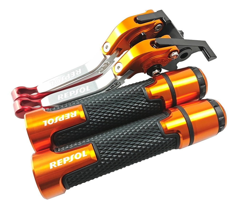 Applies to Levers and Grips for Honda Cb190r Repsol Cbr250 Abs Cb300 ...