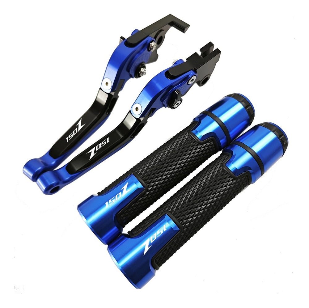 Applies to Levers and Grips for Italika 150z, Blue with Black - Walmart.com