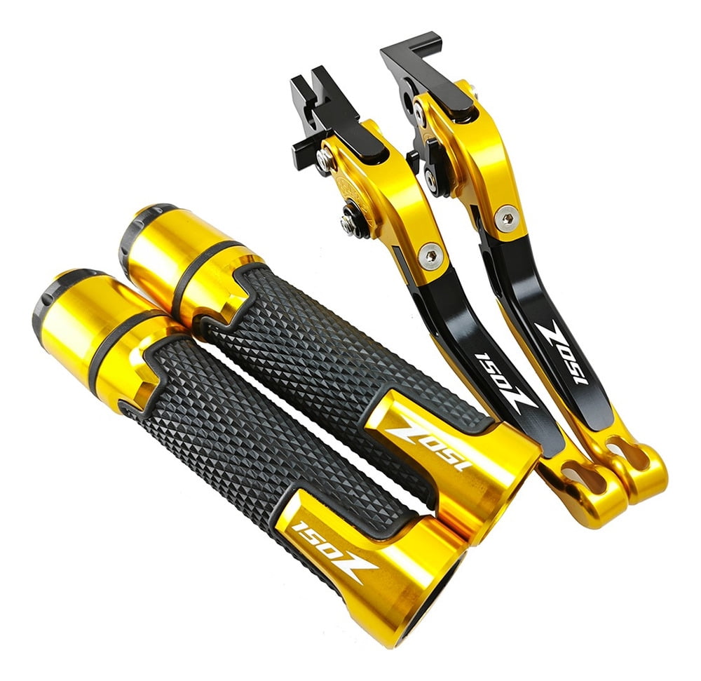 Applies to Levers and Grips for Italika 150z, Gold with Black - Walmart.com