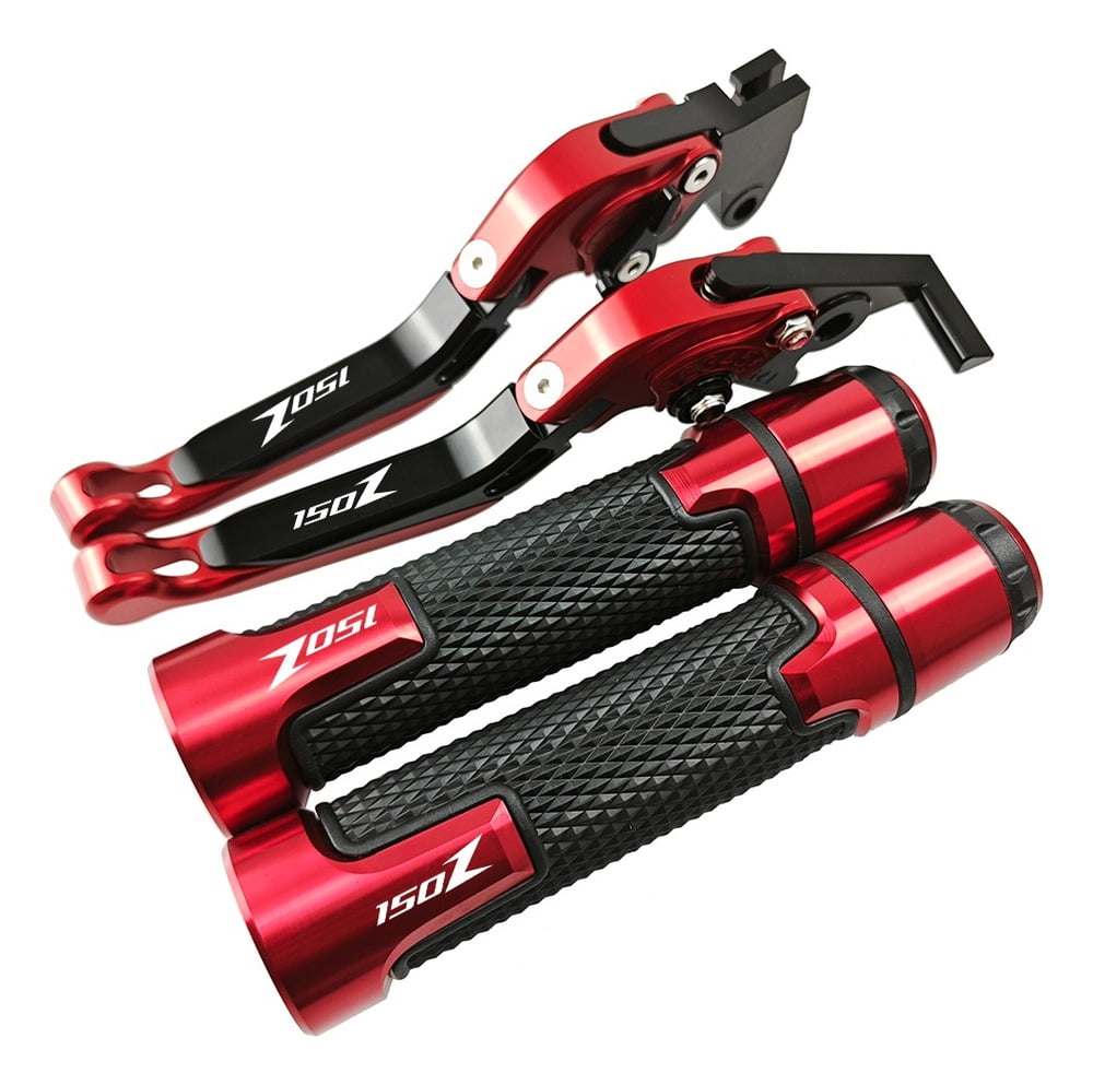 Applies to Levers and Grips for Italika 150z, Red and Black - Walmart.com
