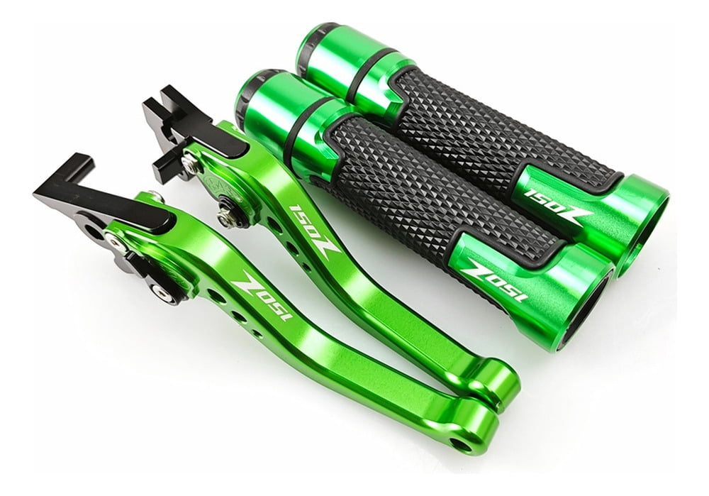 Applies to Levers and Grips for Italika 150z, With Logo, Green ...