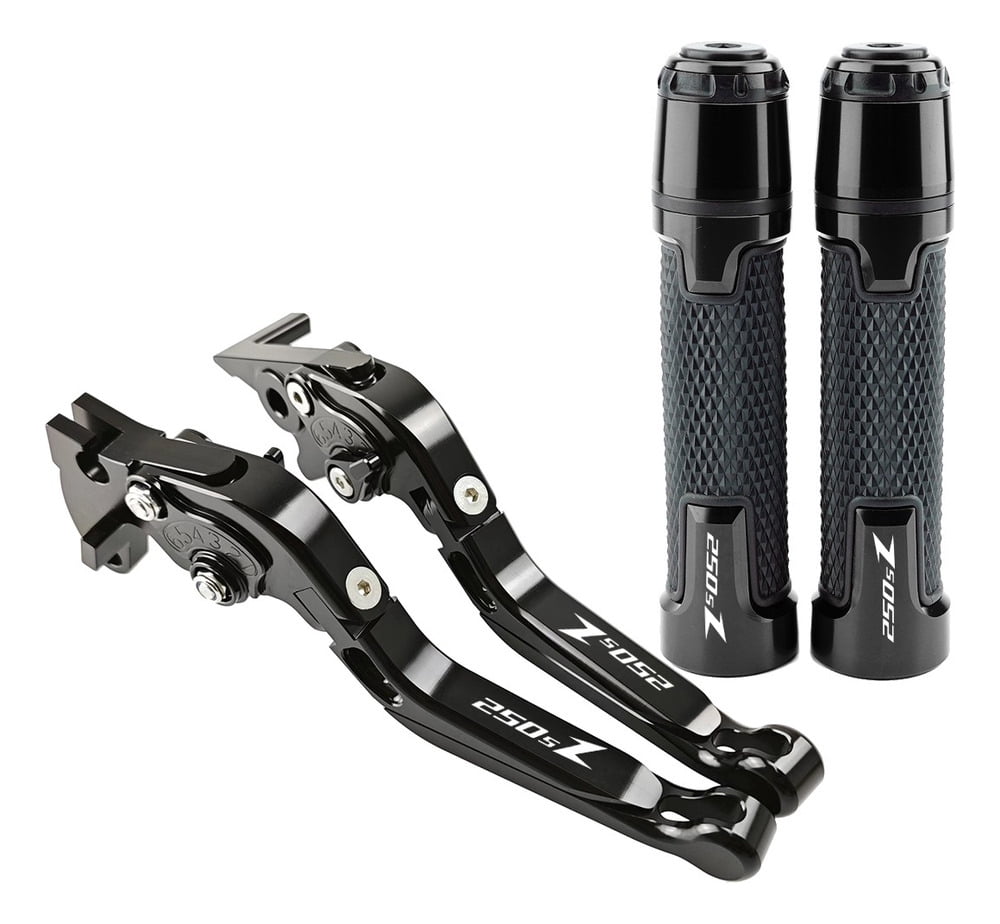 Applies to Levers and Grips for Italika 250sz 2023 - 2024 -, Black - Walmart.com