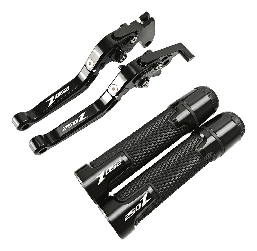 Applies to Levers and Grips for Italika 250z 2014 -2019 -2022 (graphite) - Walmart.com