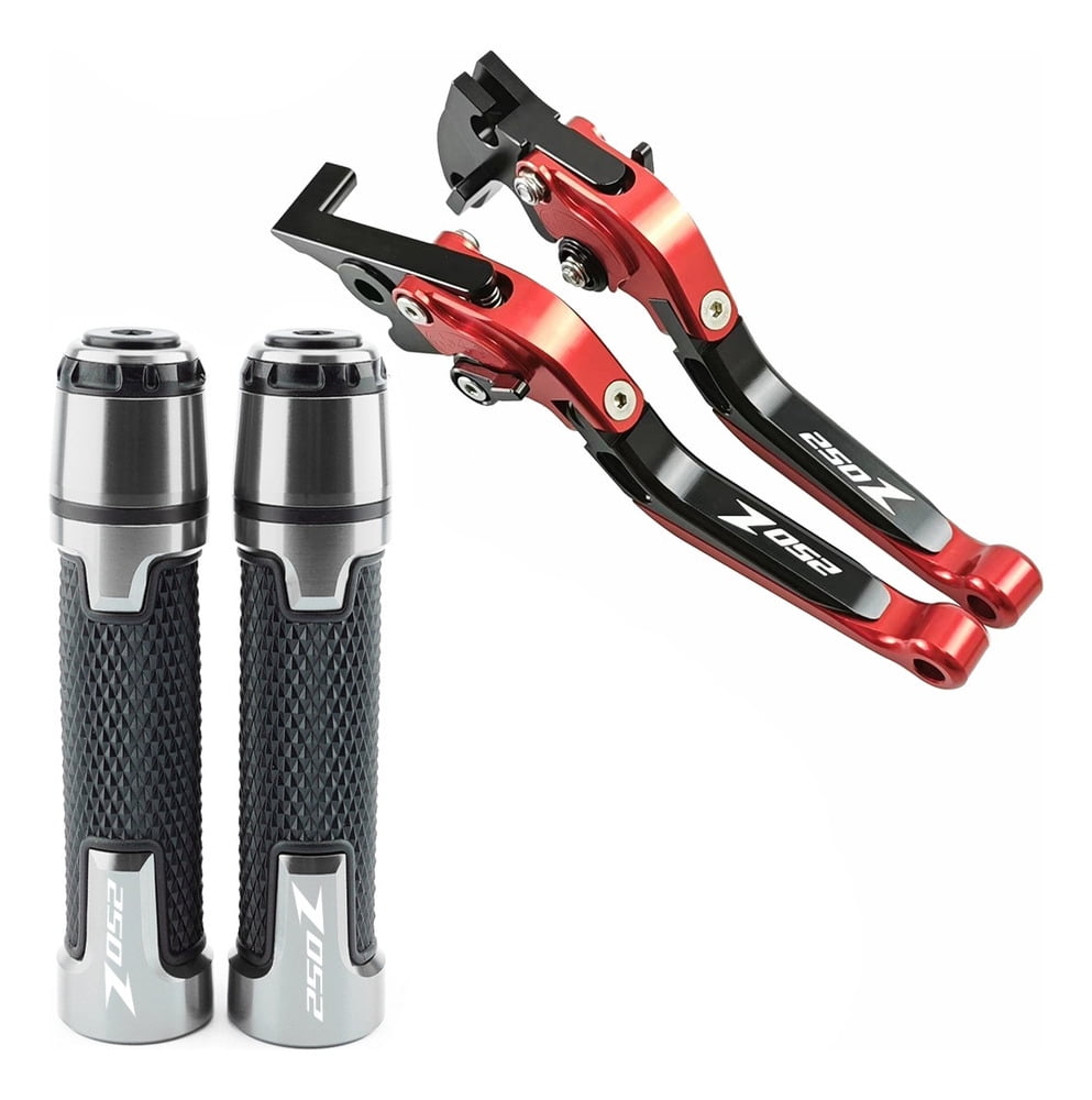 Applies to Levers and Grips for Italika 250z 2014 - 2022 (graphite) - Walmart.com