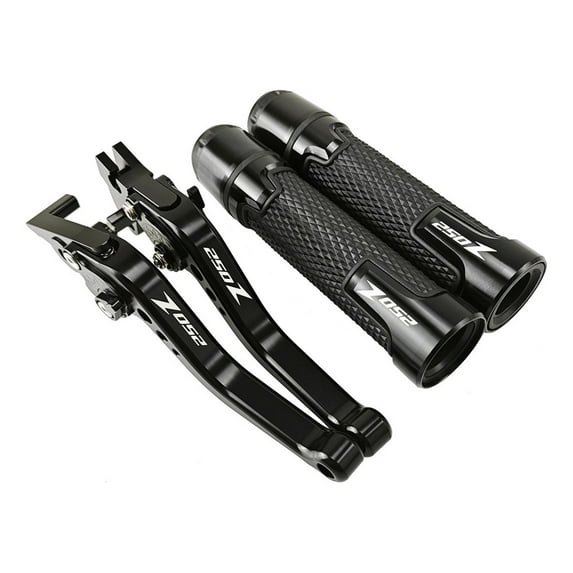 Applies to Levers and Grips for Italika 250z 2014 - 2022 (graphite) - Walmart.com