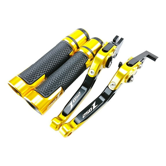 Applies to Levers and Grips for Italika 250z 2022 2023 2024 +, Gold - Walmart.com