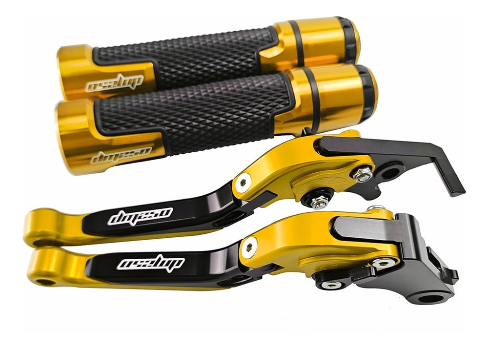Applies to Levers and Grips for Italika DM250/DM250X, Gold - Walmart.com