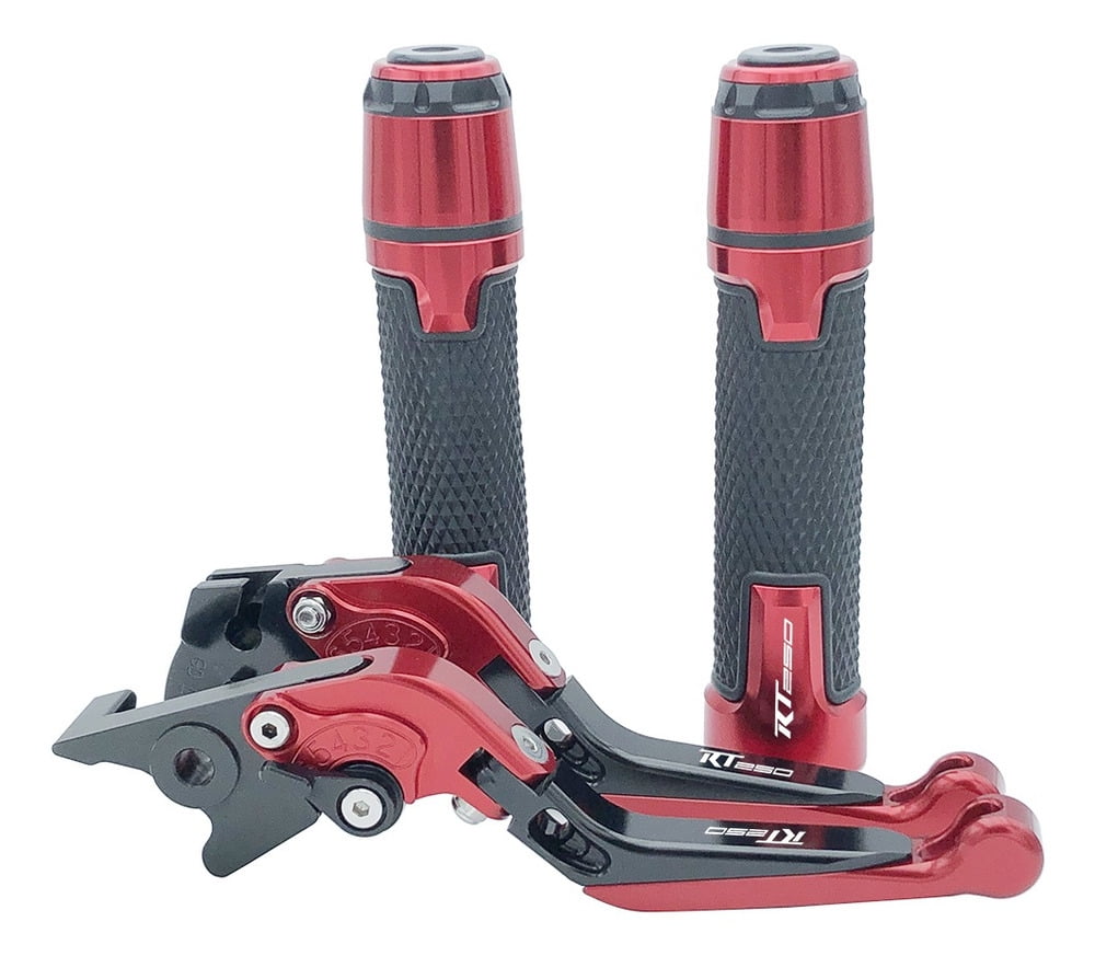 Applies to Levers and Grips for Italika Rt250, Rt250 Sport - Walmart.com