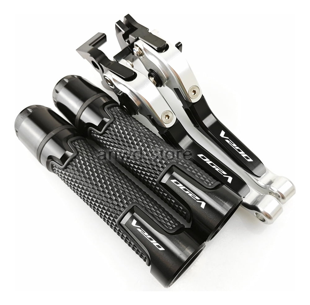 Applies to Levers and Grips for Italika V200 2018 - 2024, Aluminum - Walmart.com