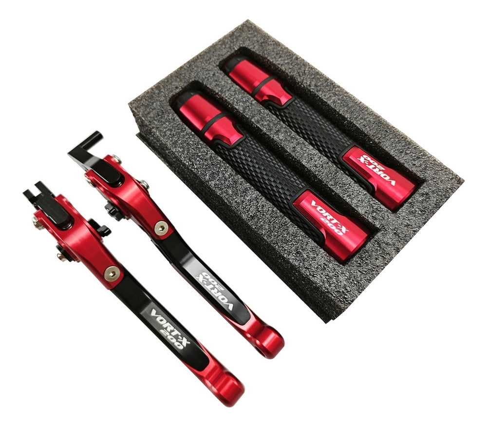 Applies to Levers and Grips for Italika Vort-x 200 Vortex 200 - Walmart.com