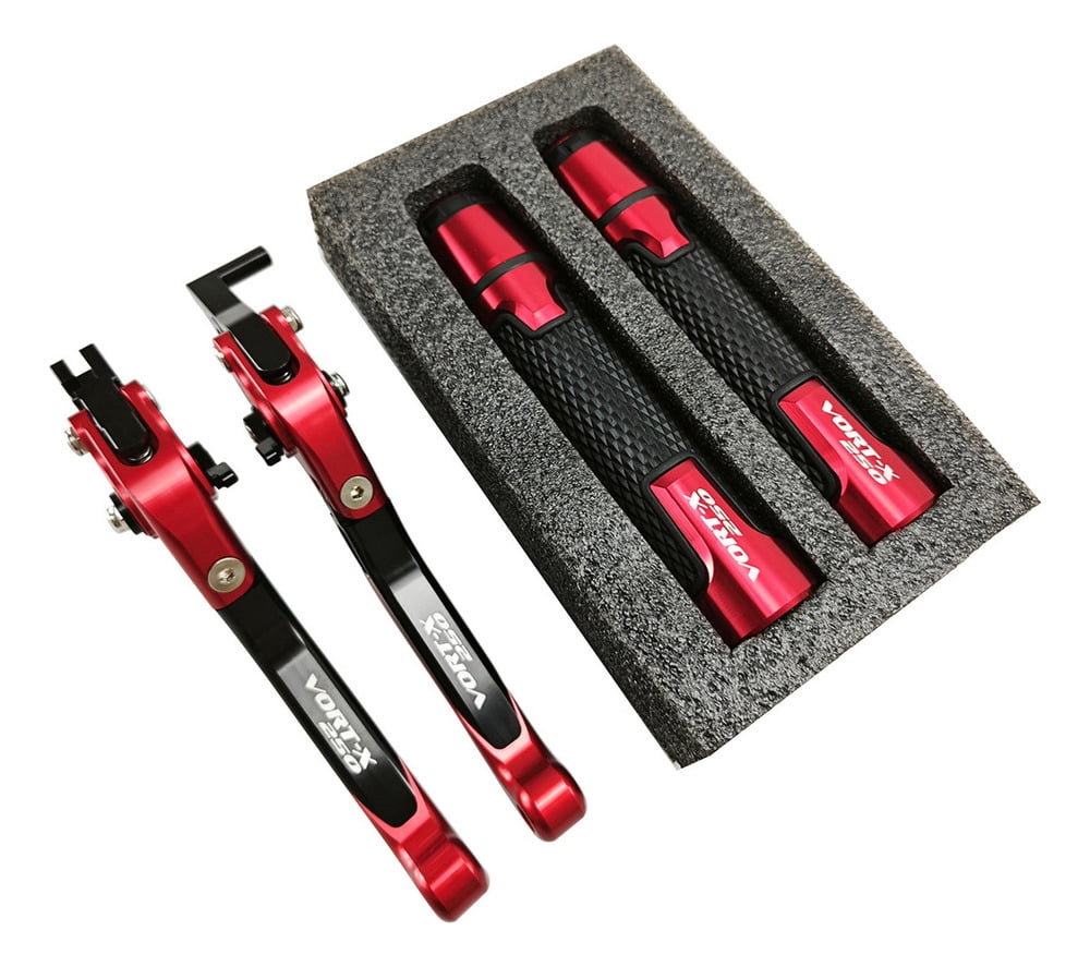 Applies to Levers and Grips for Italika Vort-x 250 Vortex 250 - Walmart.com